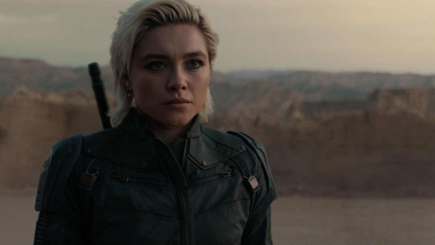 Florence Pugh Talks Jumping Off The World's Second Tallest Building In ...