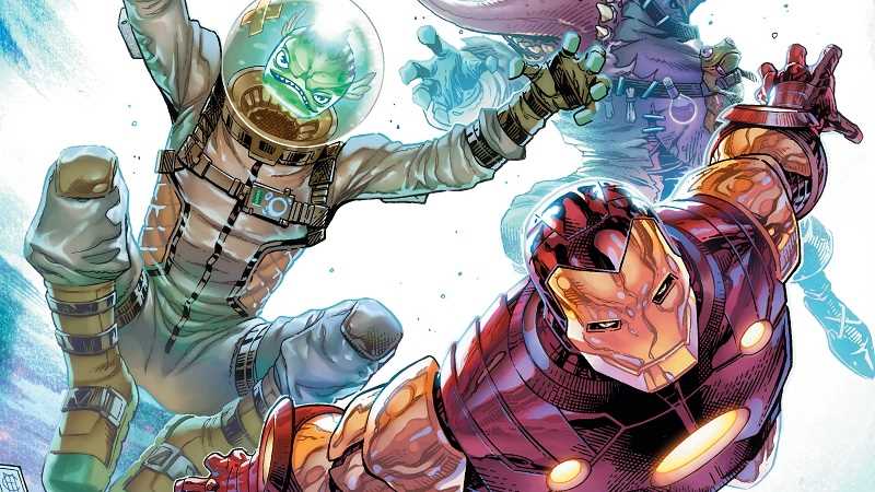 FORTNITE X MARVEL: ZERO WAR Teases Blockbuster Event Crossing Over The ...