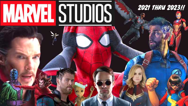 Full Marvel Studios Phase 4 and Phase 5 Slate [All Movies and Marvel ...