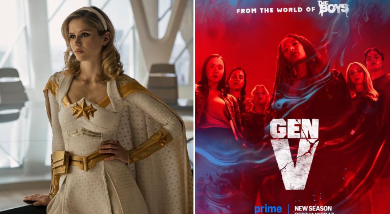 GEN V: Erin Moriarty Returns As Starlight In Bloody Season 2 SDCC Trailer
