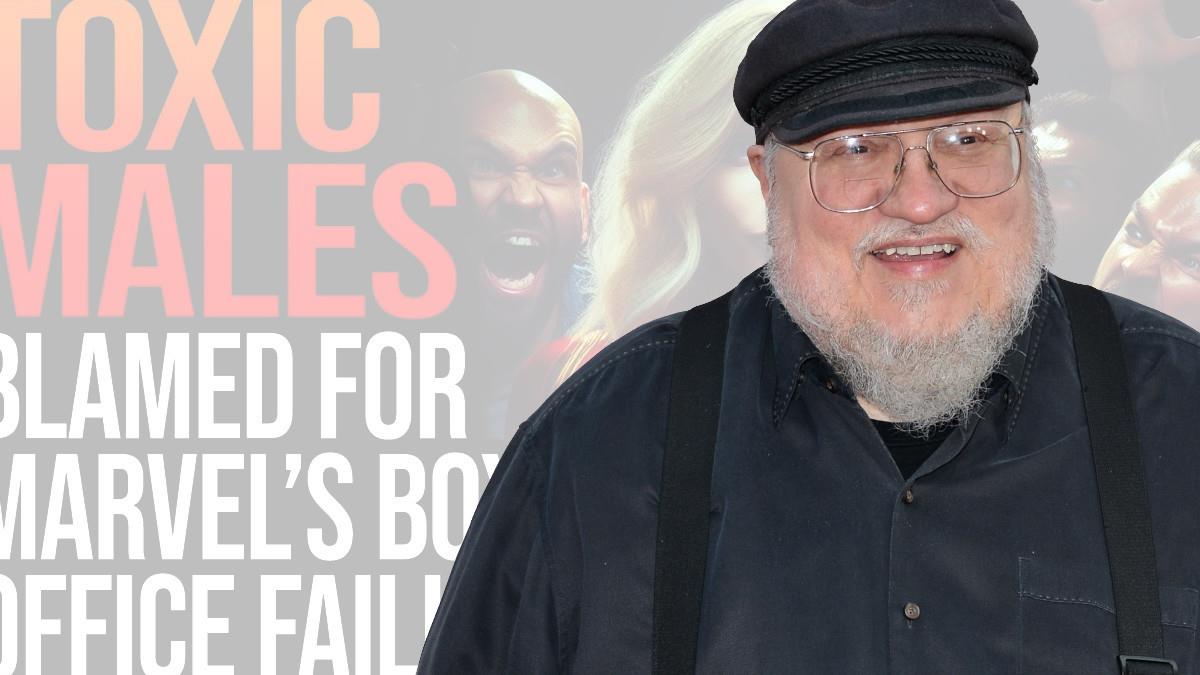 George R.R. Martin Decries The Current State Of Social Media Fandom ...
