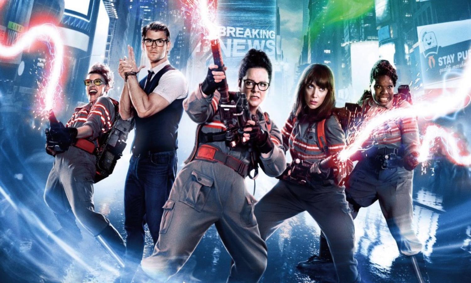 GHOSTBUSTERS (2016) Director Paul Feig On The Reboot's Negative ...