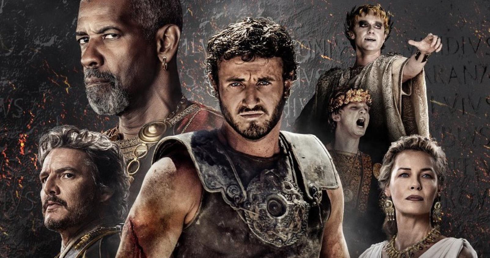 GLADIATOR II: The First Reactions To Ridley Scott's Sequel Are In ...