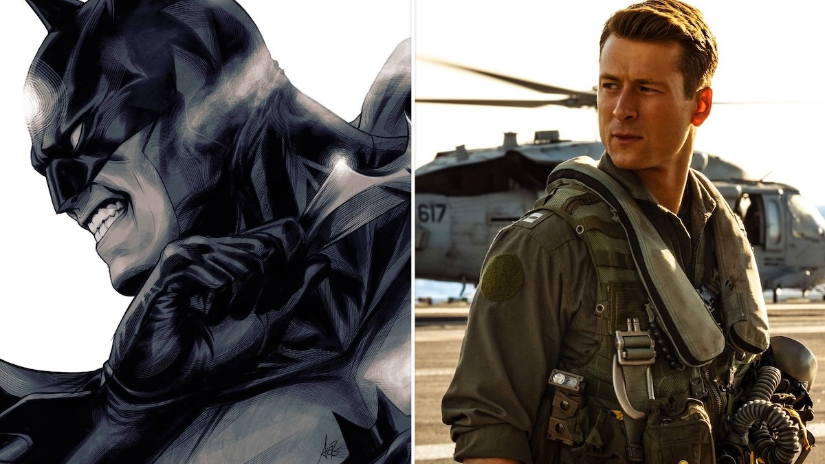 Glen Powell Says He Has A "Wild Take" On BATMAN After Revealing ...