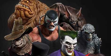 GOD OF WAR Art Director Adds Phantasm & Man-Bat To BATMAN: THE ANIMATED ...