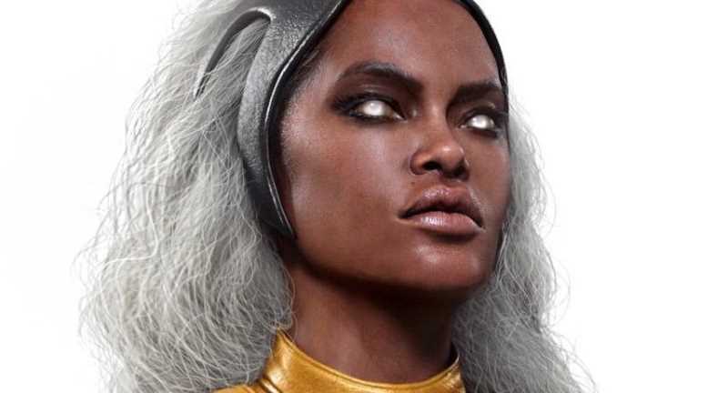 GOD OF WAR Art Director Adds Storm, Beast & Shadowcat To His Series Of ...