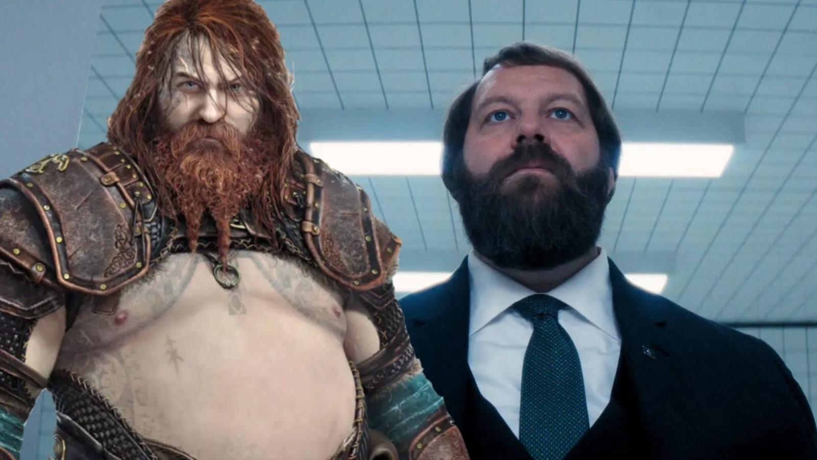 GOD OF WAR Casts SEVERANCE Star Ólafur Darri Ólafsson As Thor; HOMELAND ...