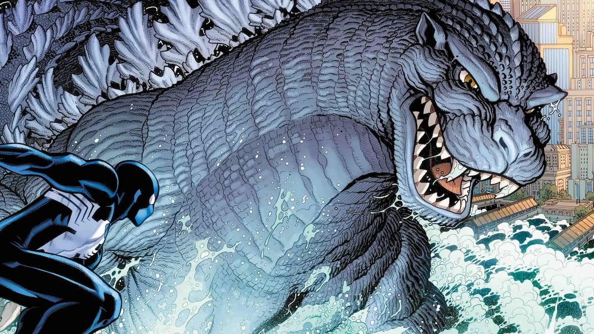 GODZILLA VS. SPIDER-MAN #1 Preview Pit The Wall-Crawler Against The ...