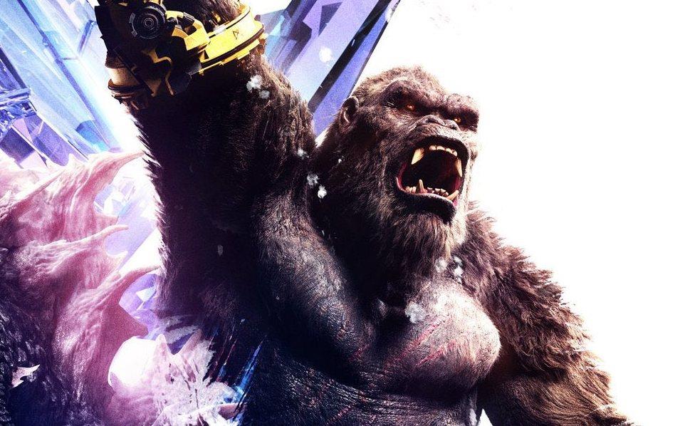 GODZILLA X KONG: THE NEW EMPIRE International Trailer & Poster See Kong ...