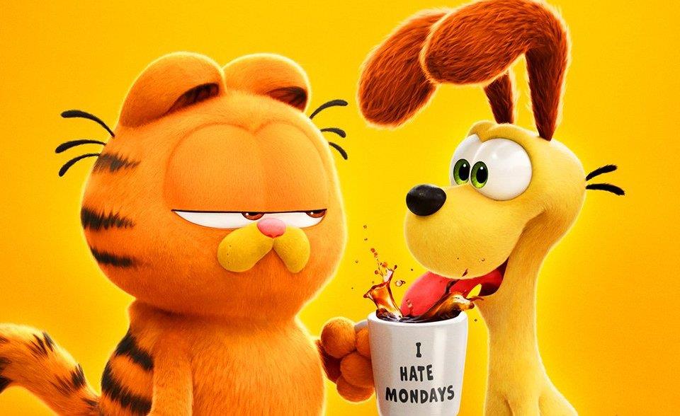 GOTG Star Chris Pratt Voices GARFIELD In Full Trailer For Sony Pictures ...