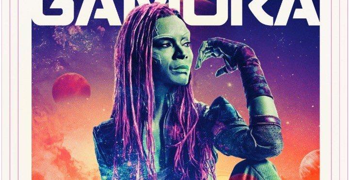 GOTG VOL. 3 Star Zoe Saldaña On Playing Gamora For The Final Time; New ...