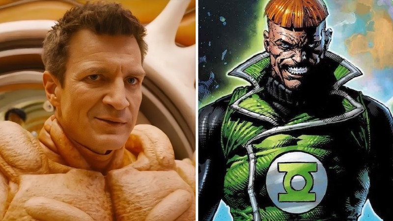 Green Lantern Actor Nathan Fillion Shares A VERY Exciting SUPERMAN ...