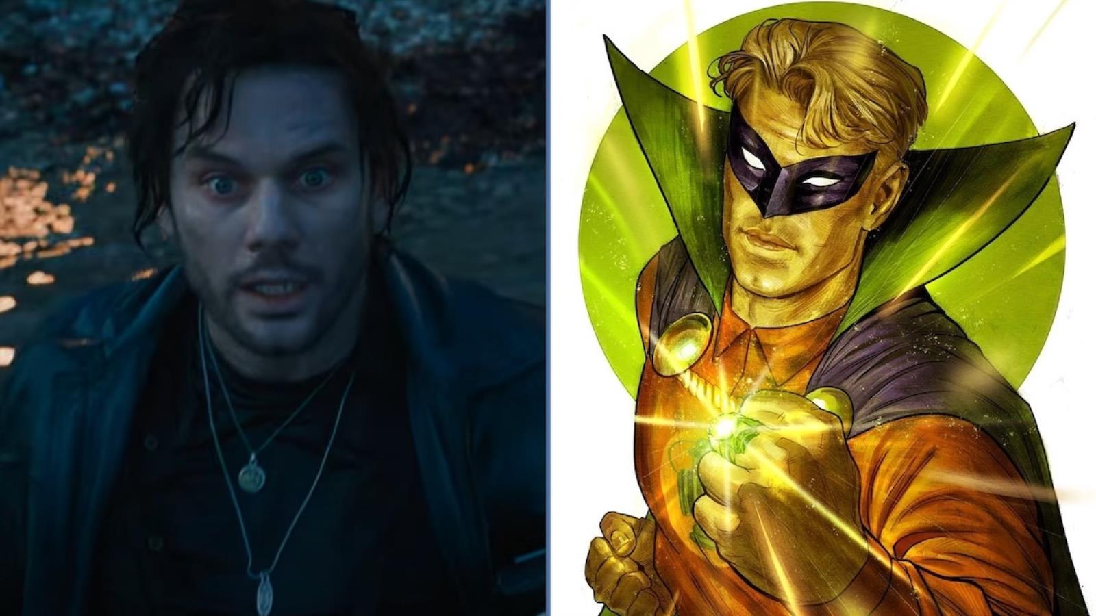 GREEN LANTERN: Jeremy Irvine Was "Gutted" To Learn He'd Been Dropped As ...