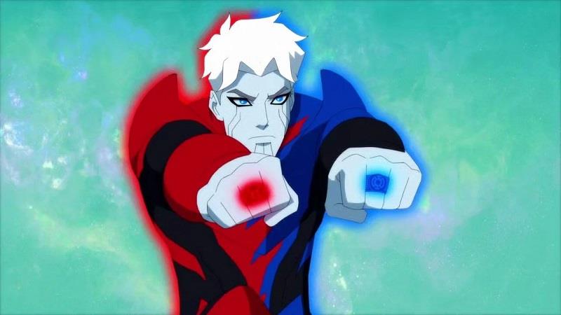 GREEN LANTERN: THE ANIMATED SERIES Writer Reacts To Razer's Recent ...