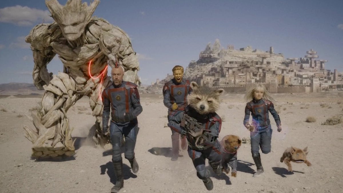 GUARDIANS OF THE GALAXY VOL. 3 Director James Gunn Solves An Apparent ...