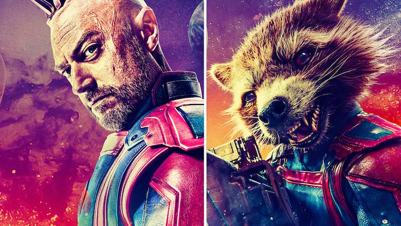 Sean Gunn Rocket GUARDIANS OF THE GALAXY VOL. 3 Star Sean Gunn