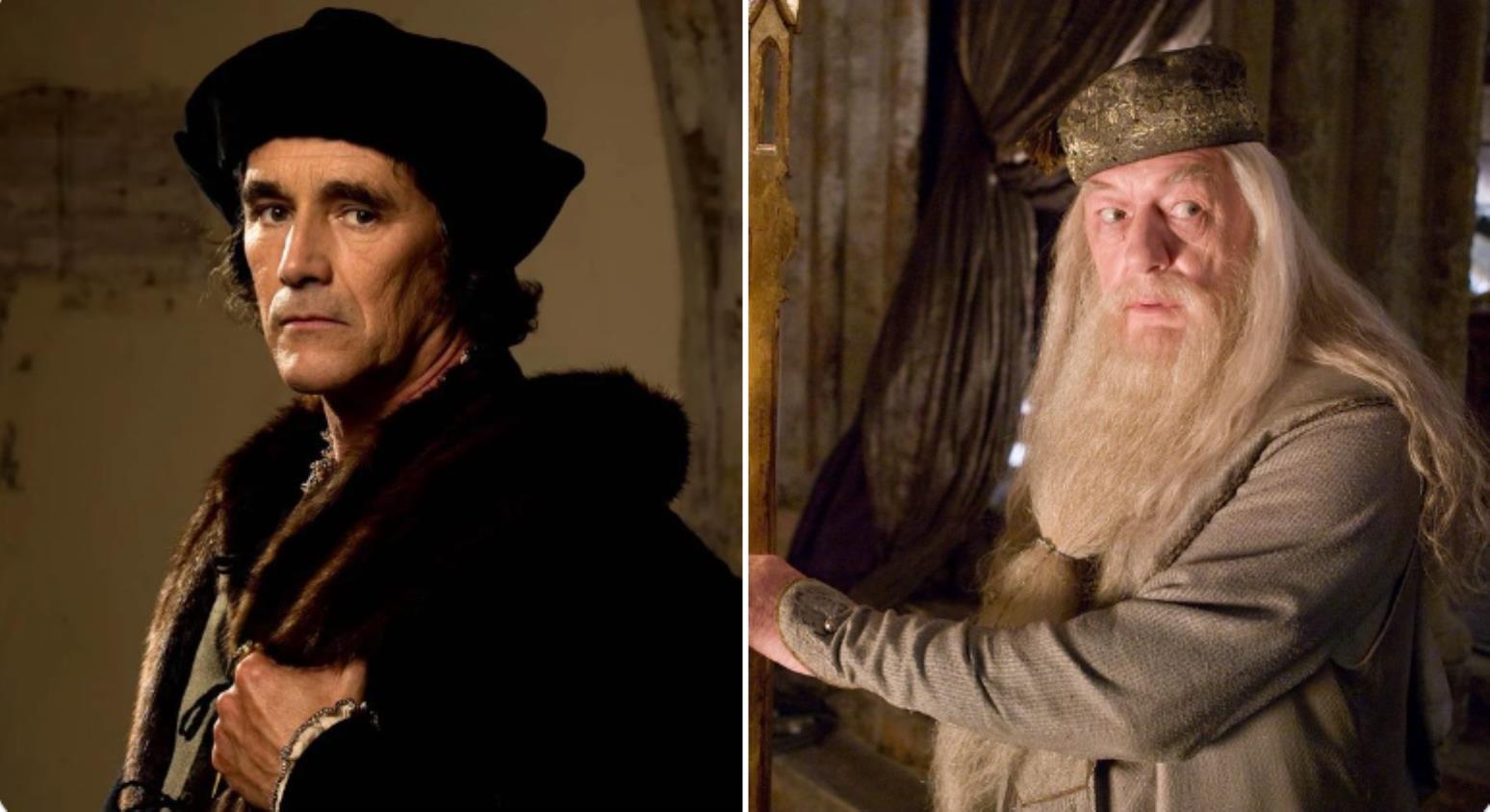 HARRY POTTER: Mark Rylance Is Reportedly Being Eyed To Play Dumbledore ...