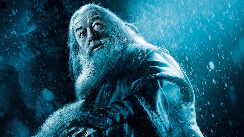 HARRY POTTER Star And Screen Icon Sir Michael Gambon (Professor Albus ...