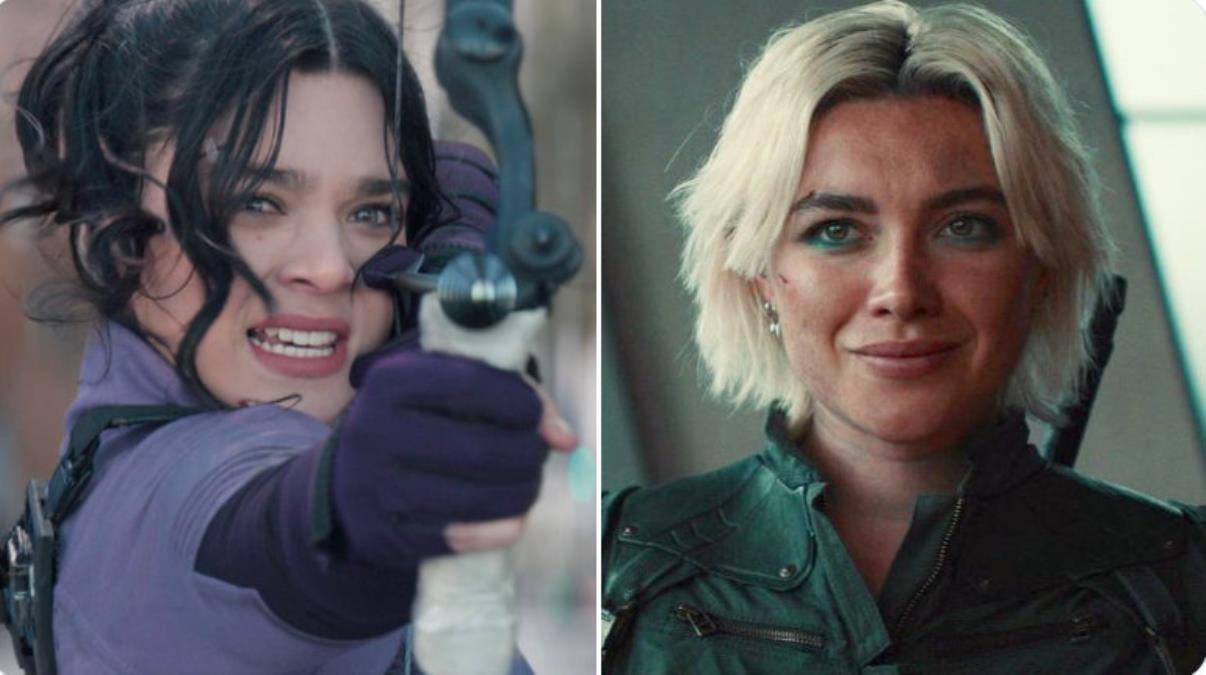 Hawkeye Star Hailee Steinfeld Shares Excitement To Re Team With 8206