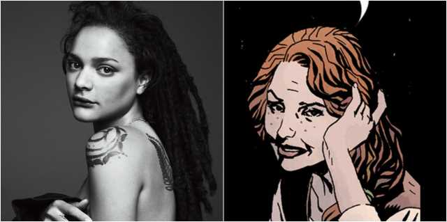 HELLBOY Reboot Casts AMERICAN HONEY Breakout Star Sasha Lane As Alice ...
