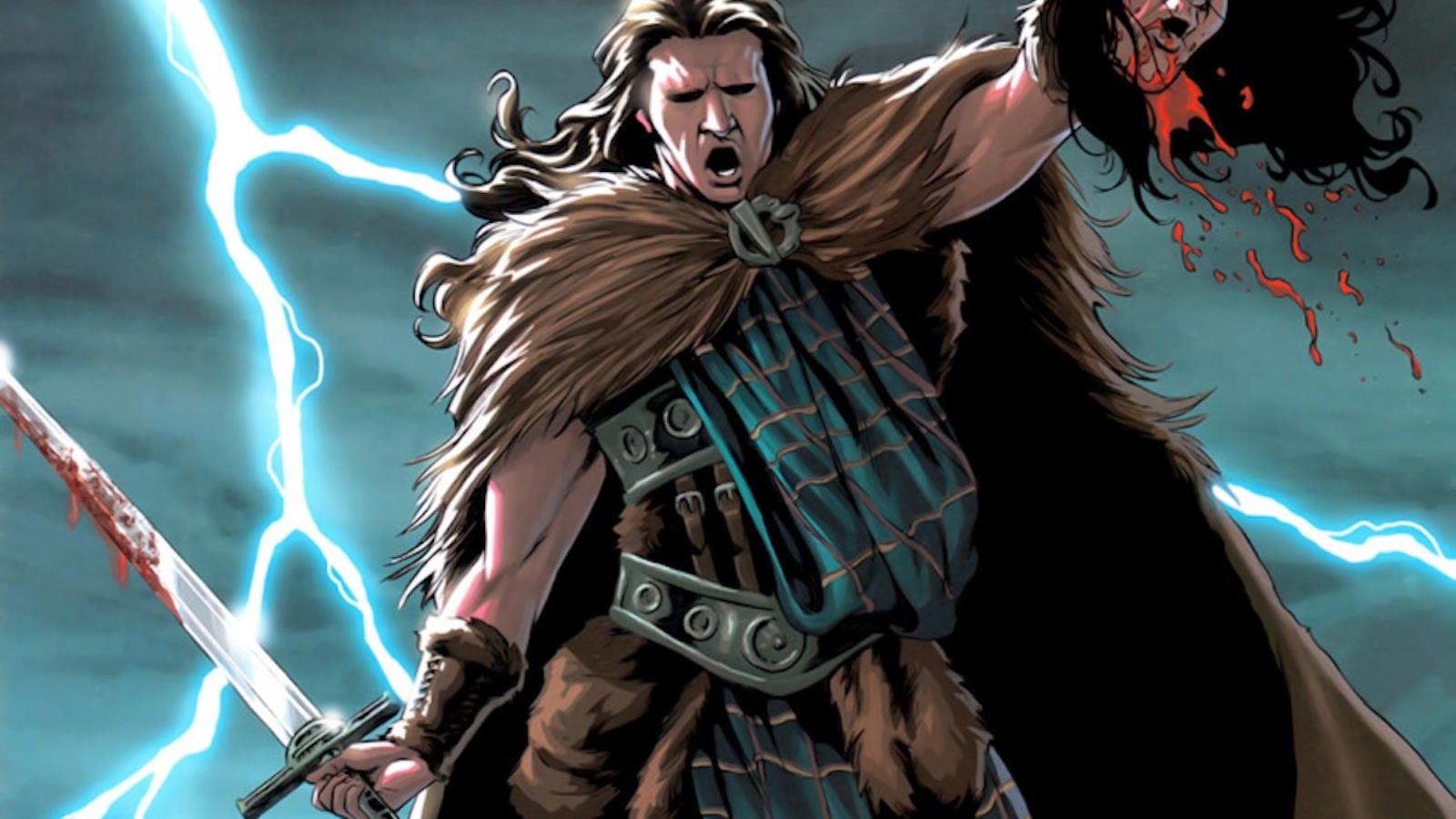 HIGHLANDER Set Video Reveals Brutal End To Connor MacLeod's Battle With ...