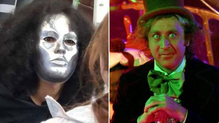 Horror Movie Based On THE UNKNOWN From Glasgow's WILLY WONKA Experience ...