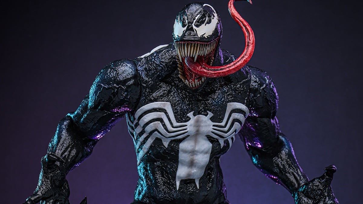 Hot Toys Reveals New VENOM Comic Figure And It's EXACTLY How The Lethal ...