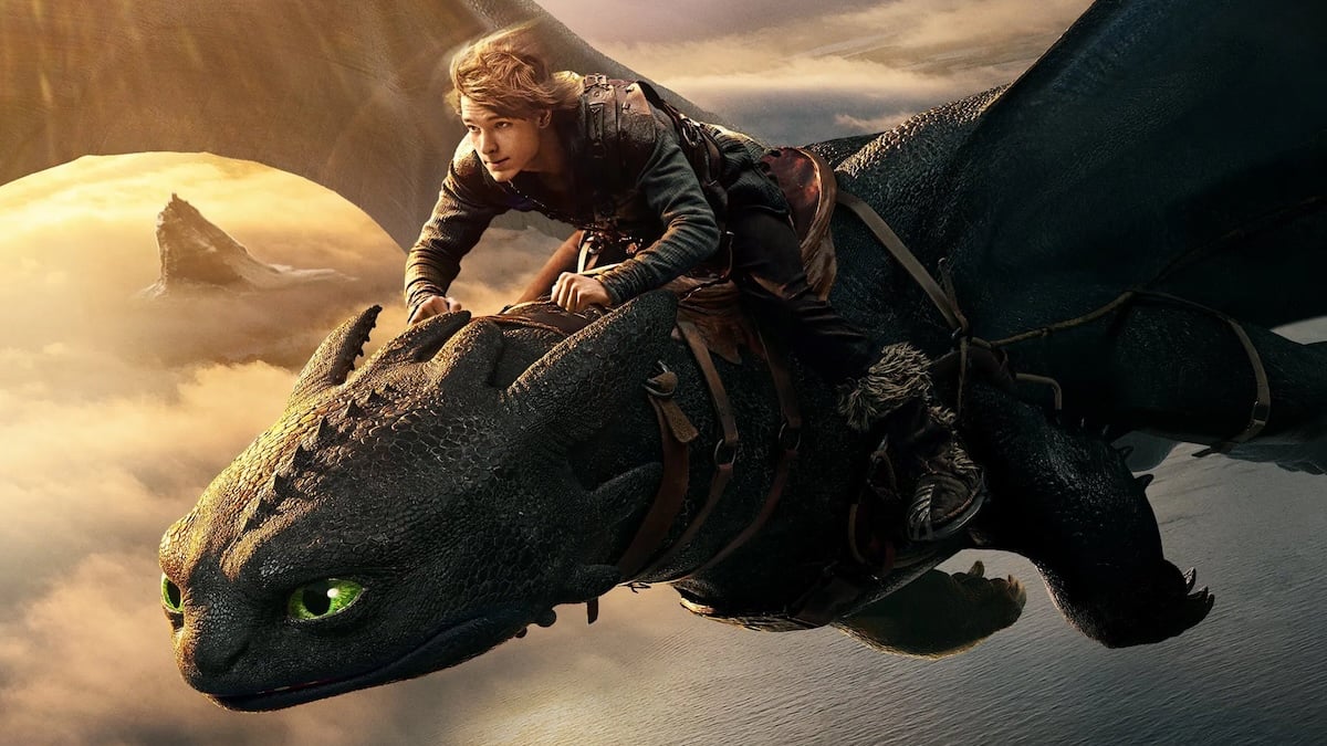 HOW TO TRAIN YOUR DRAGON: Check Out A Clip From The Live-Action Remake ...