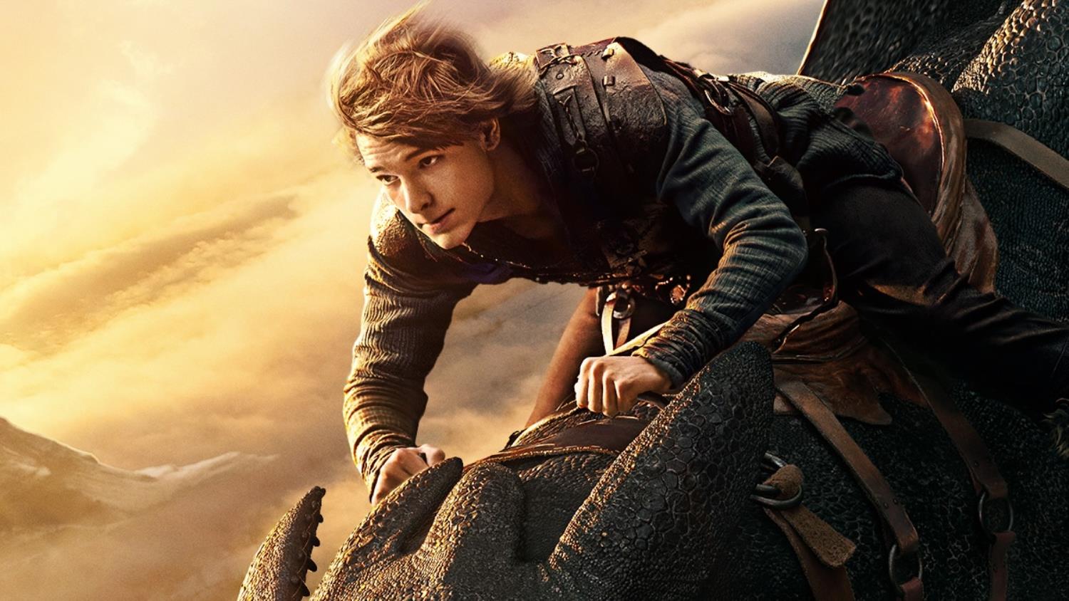 HOW TO TRAIN YOUR DRAGON: Hiccup And Toothless Take Flight In Epic New ...