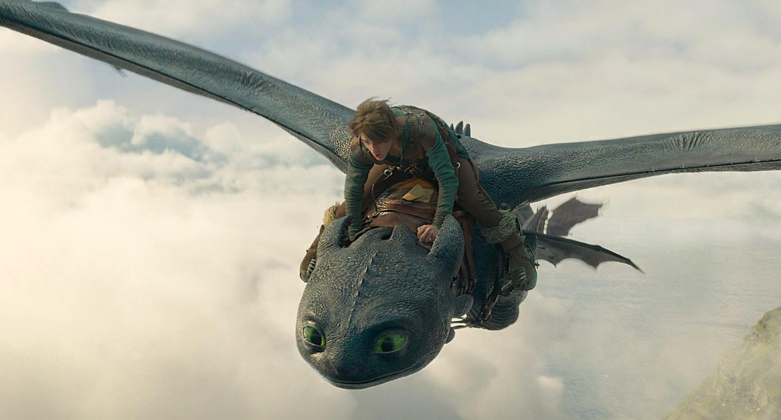 HOW TO TRAIN YOUR DRAGON Takes Flight With $11.1 Million From Preview ...