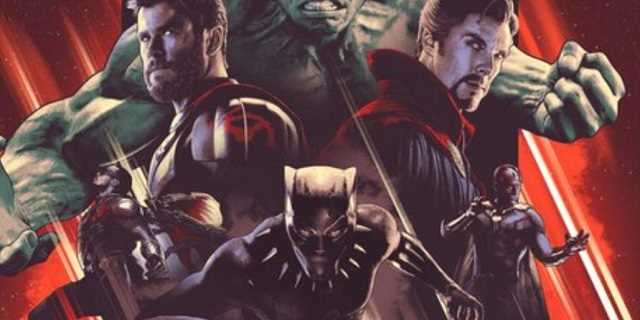 Incredible MCU Posters Celebrate "The First Ten Years" Of Heroes And ...