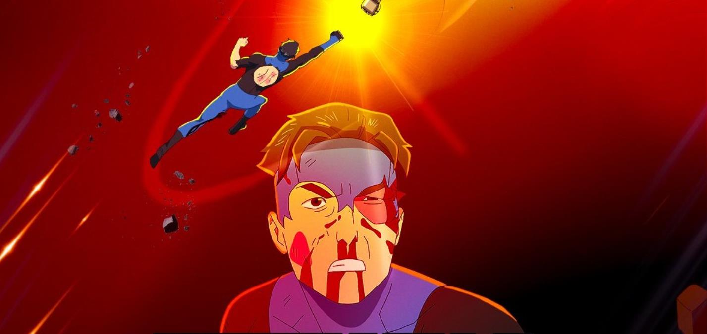 INVINCIBLE Creator On How Finale's Hellish Post-Credits Scene Sets Up ...