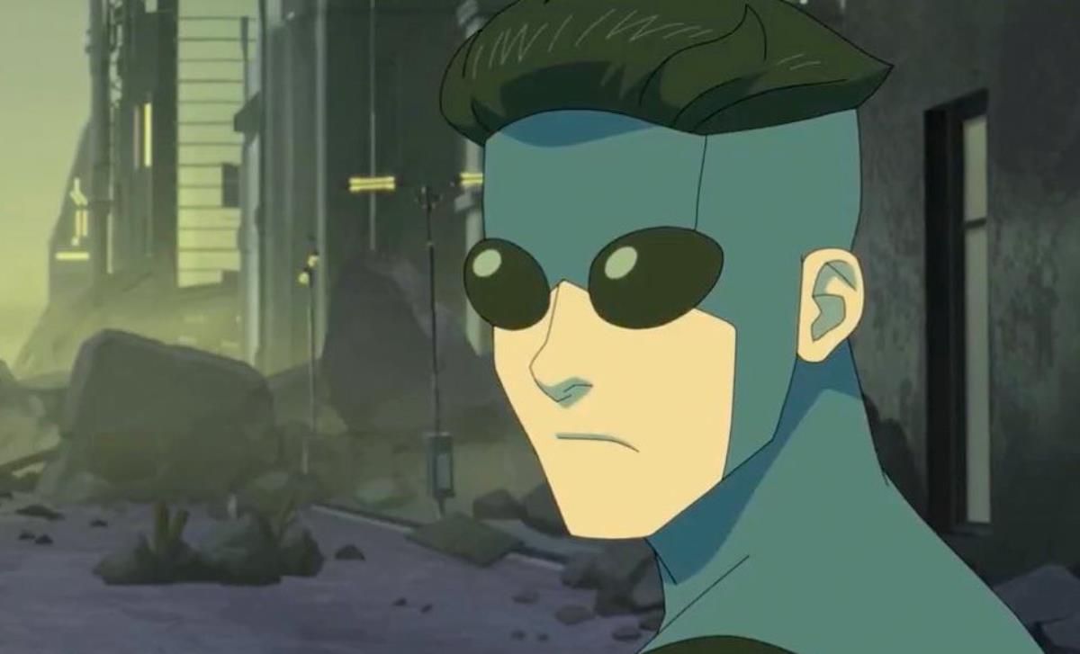 INVINCIBLE Meets A Familiar Face From The Future In First Teaser For ...