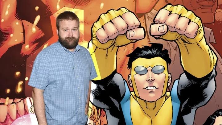 INVINCIBLE Series Creator Discusses How Many Seasons of The Show He ...