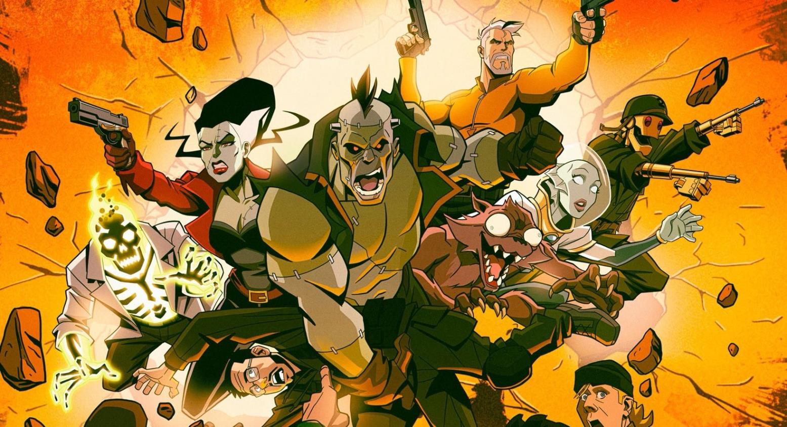 James Gunn Confirms CREATURE COMMANDOS Live-Action Debut Following ...