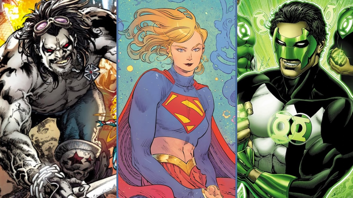 James Gunn Reveals New Lobo And Krem SUPERGIRL Details; Talks Kyle Rayner And Constantine In The DCU