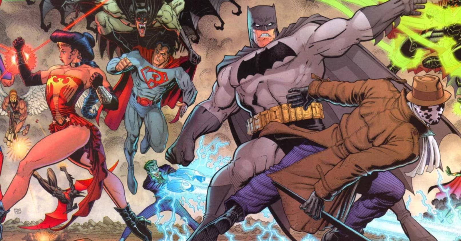 James Gunn Says A "Very Famous Actor" Is Working On A DC Elseworlds Project - But It Has To Be A ...