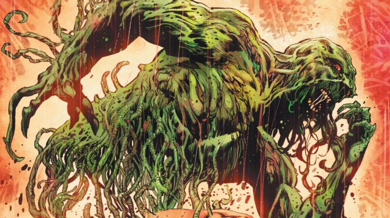 James Gunn Shares SWAMP THING Artwork - Is James Mangold's Movie ...