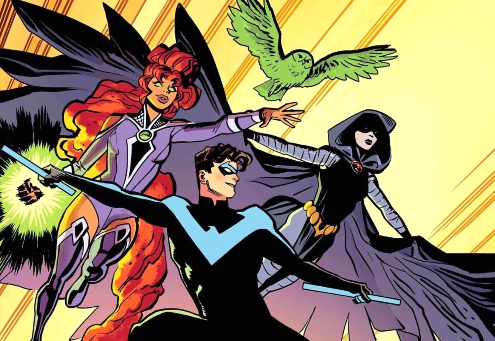 James Gunn Shares Teen Titans Movie Update; Debunks Director Rumor ...