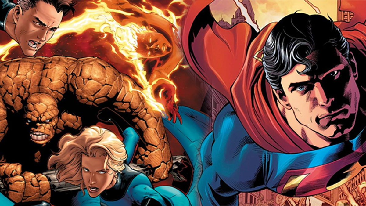 James Gunn's SUPERMAN absolutely destroys FANTASTIC FOUR's 24 hour views.
