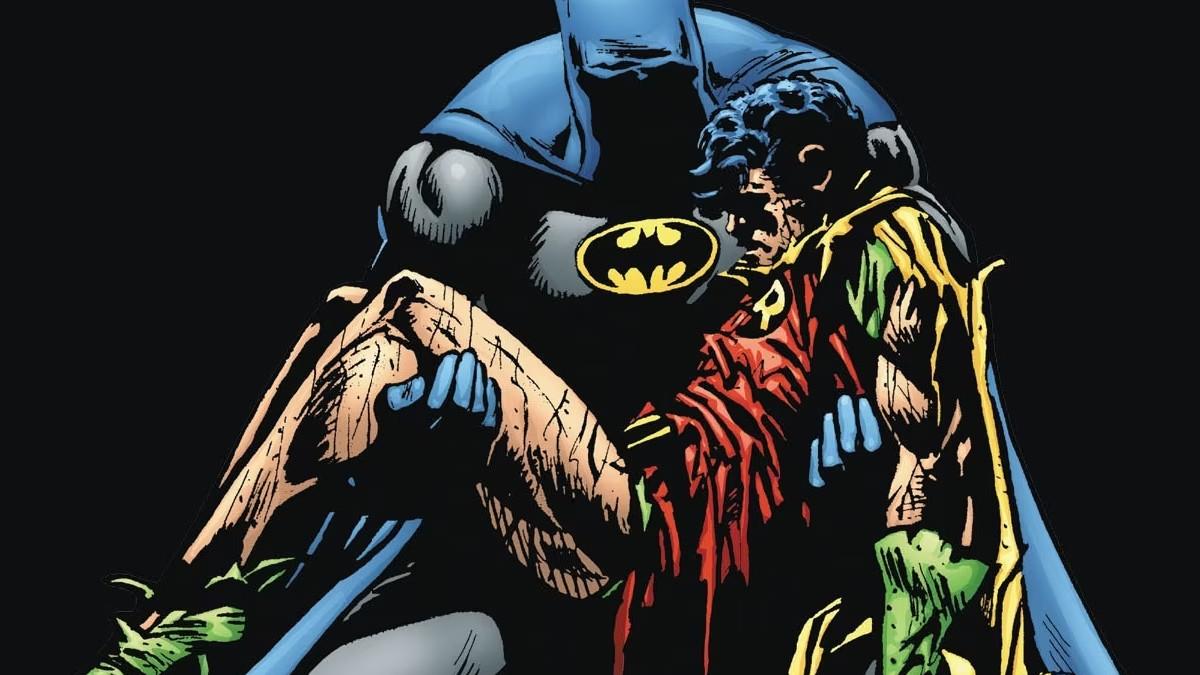 Jason Todd's Robin Lives In Alternate Re-Telling Of BATMAN #428 From DC ...