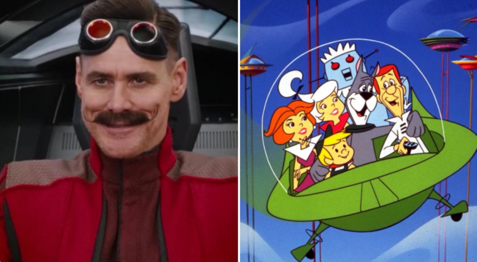 Jim Carrey To Star In Live-Action THE JETSONS Movie From Director Colin ...