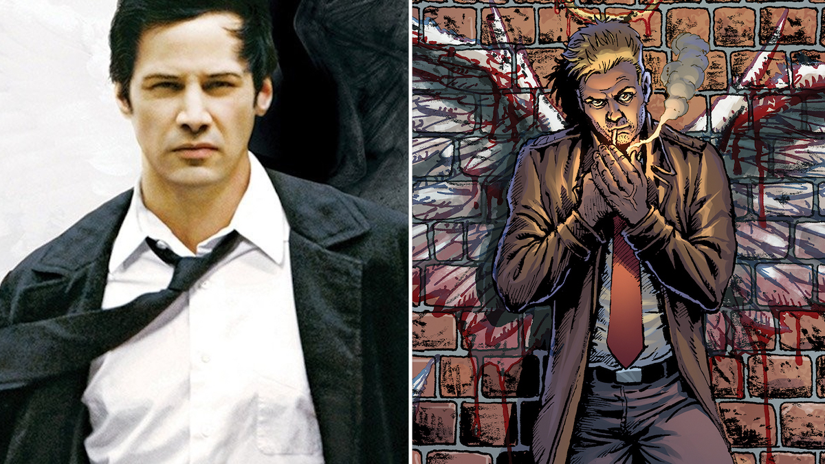 J.J. Abrams' CONSTANTINE Max TV Series Officially Scrapped; New Details ...