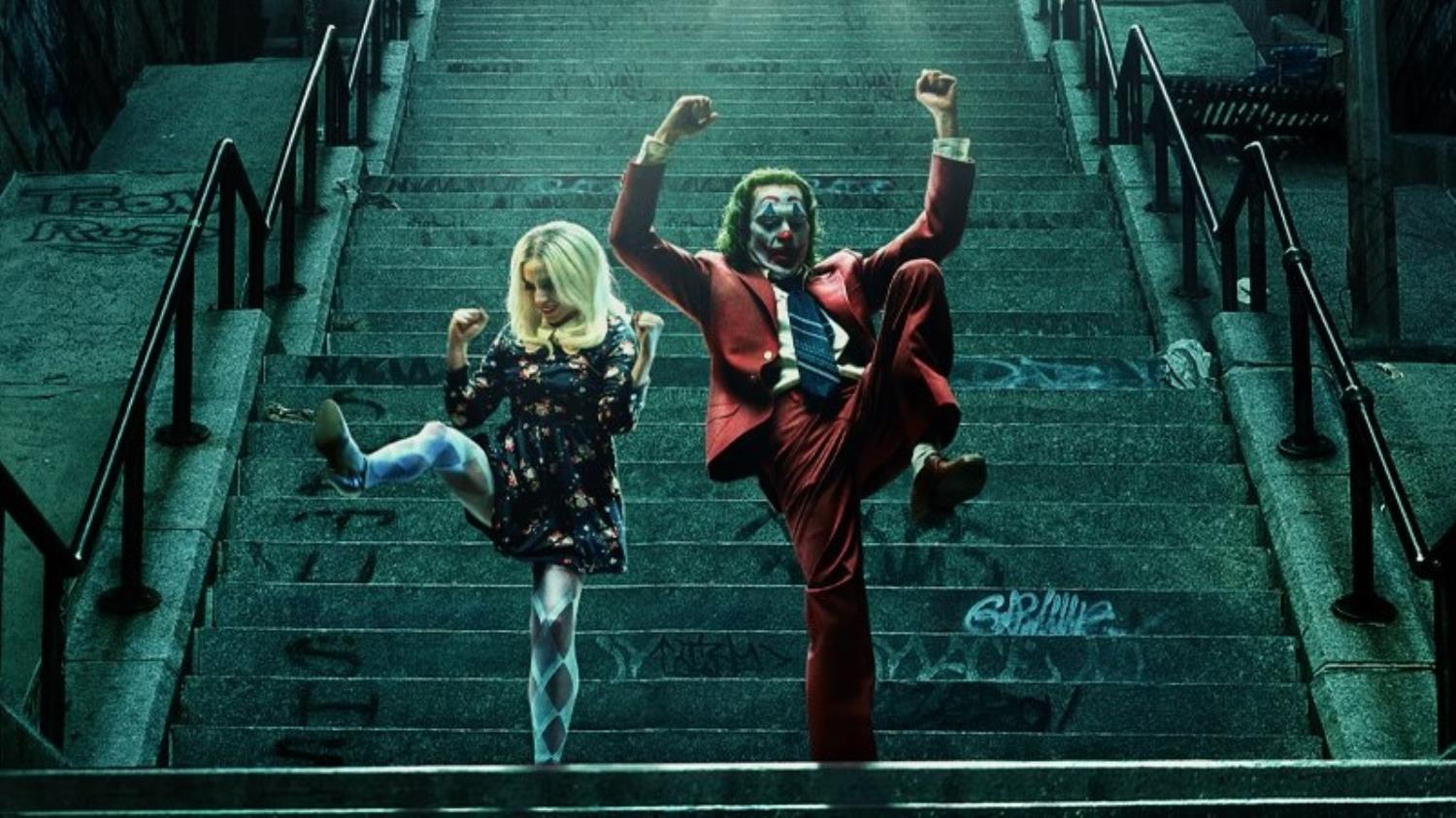 JOKER: FOLIE À DEUX IMAX Poster Takes Joker And Harley Quinn To An ...