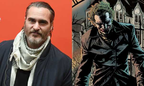 JOKER Origin Movie Officially A Go At WB; Joaquin Phoenix Locked In To ...