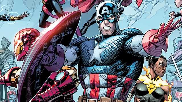 JUDGEMENT DAY: Marvel Comics Reveals First Artwork And Details For ...