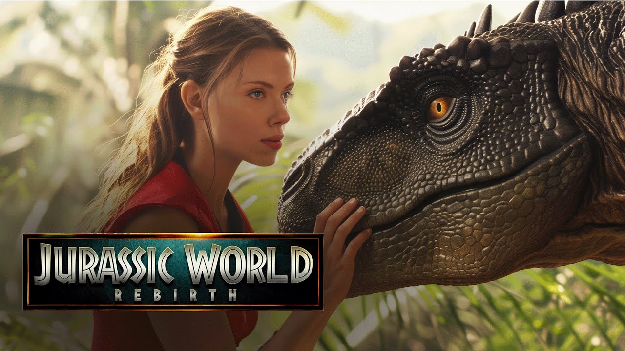 JURASSIC WORLD REBIRTH (2025) 𝙾𝚗𝚕𝚒𝚗𝚎 Available For 𝙵𝚛𝚎𝚎 'Dinosaur Action Movie' On 08 July 2025