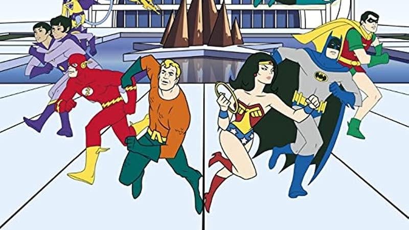 JUSTICE LEAGUE Classic Cartoon SUPER FRIENDS Has Been Removed From Max ...