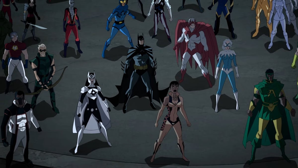 JUSTICE LEAGUE: CRISIS ON INFINITE EARTHS PART TWO Trailer Pits Batman ...
