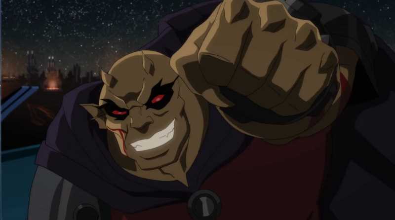 JUSTICE LEAGUE DARK: APOKOLIPS WAR Is Now Available On 4K Ultra HD, Blu ...
